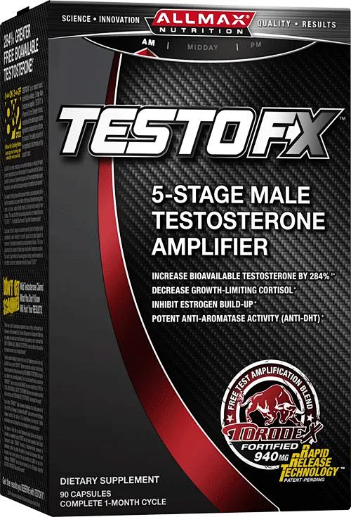 Allmax Nutrition TestoFX Loaded Testosterone Booster-花瓣网