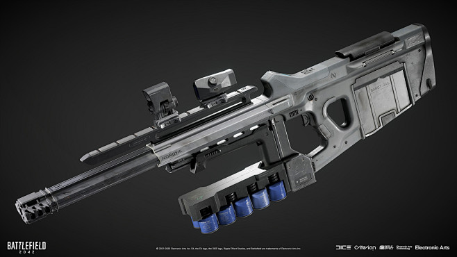 Battlefield 2042 - Rorsch Mk-4 Railgun