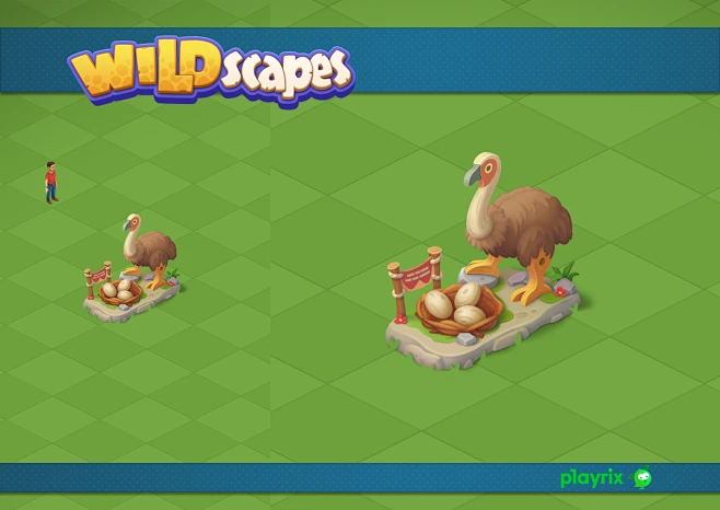 Wildscapes. Game Objects on Behance-花瓣网
