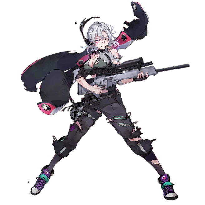 SL8 - 少前百科GFwiki - 少女前线专题百科-花瓣网