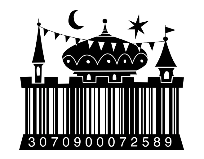 Illustrated Barcodes on Behance（条码创意）-花瓣网