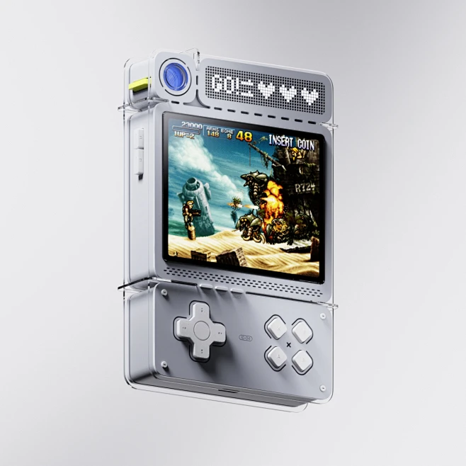 Coin-operated gaming handheld concept puts a curious twist to retro ...
