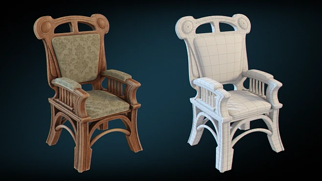 alchemy room 3D environment-花瓣网