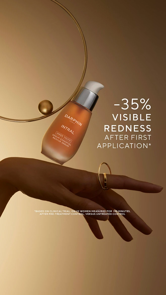 Intral Inner Youth Rescue Serum is our daily favorite for calming ...