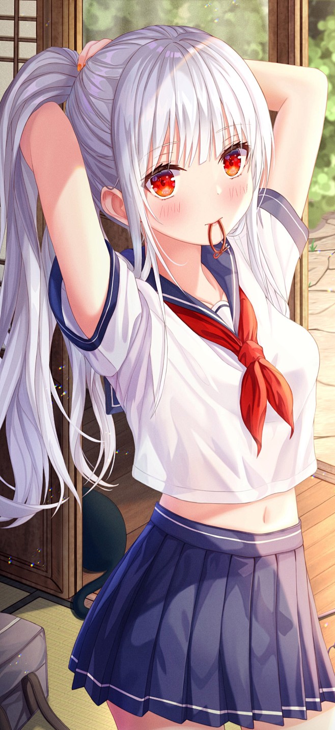 フ二ィ 二次元少女 动漫壁纸