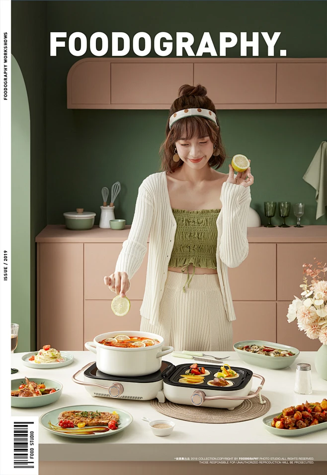 小家电摄影 | bokuk多功能料理锅 X 食摄集摄影设计-花瓣网