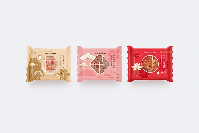 package design Brand Design chinese design food package Mooncake ...
