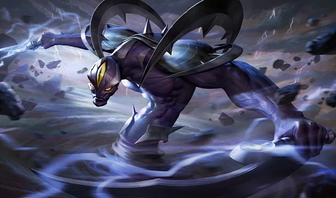 Zill, Zezhou Chen : Character illustration made for Tencent game 傳說對決 ...