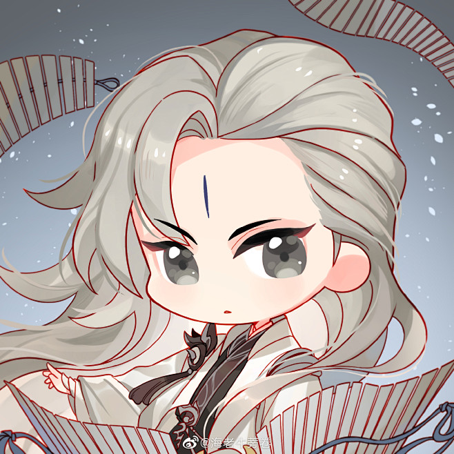 古风萌图@海老牛蒡卷