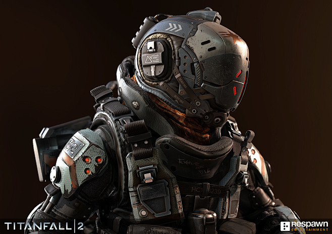 Phase Shift Pilot - Titanfall 2, Regie Santiago : Pilot character for ...