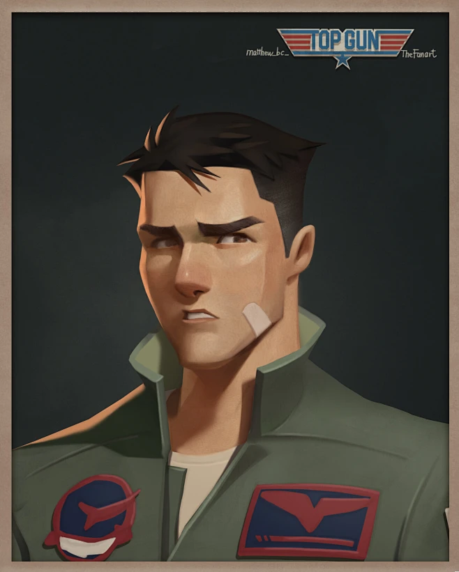 Top Gun (1986) fanart-花瓣网