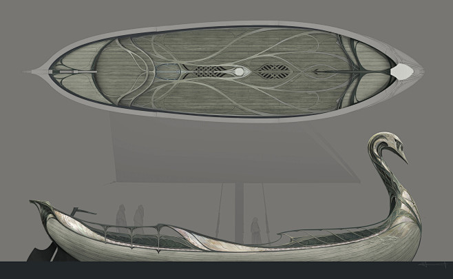 Elven boat to Valinor-2