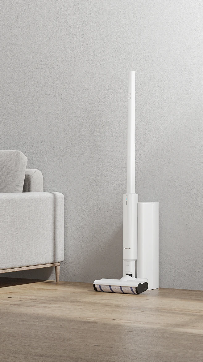 KC1 Rechargeable Vacuum Cleaner-花瓣网