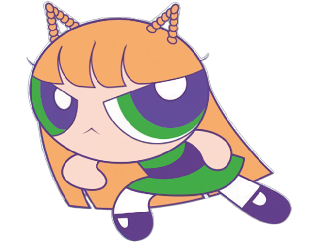 NewJeans 飞天小女警 PNG