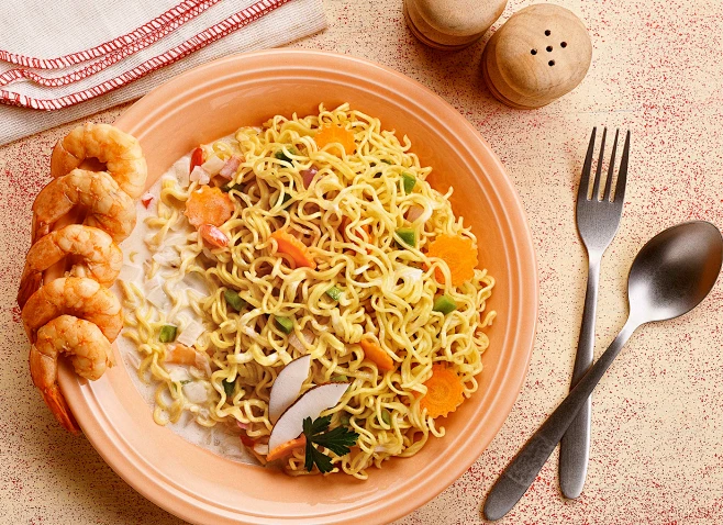 Indomie Noodles : Still photography for Indonesian ramen noodles brand ...
