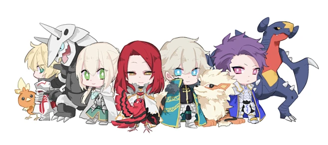 FGO×poke [39]-花瓣网