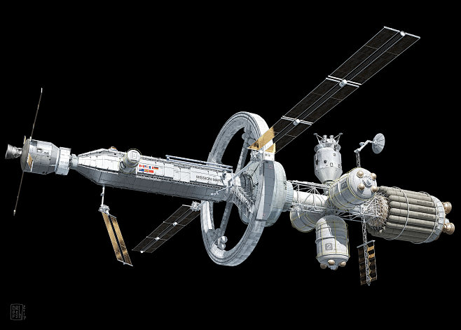 MIission Mars / Book illustrations : Illustrations of the spaceship ...