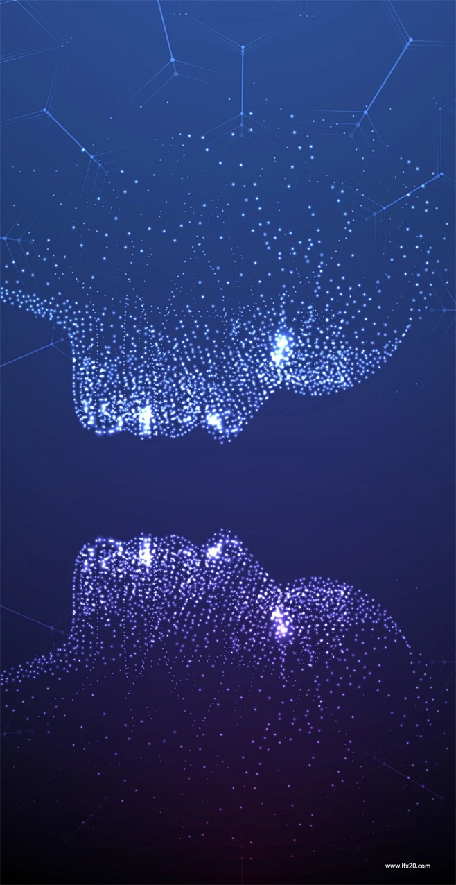 科技地球数据模型人工智能代码存储海报-花瓣网