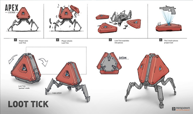 Apex Loot Tick, Danny Gardner-花瓣网