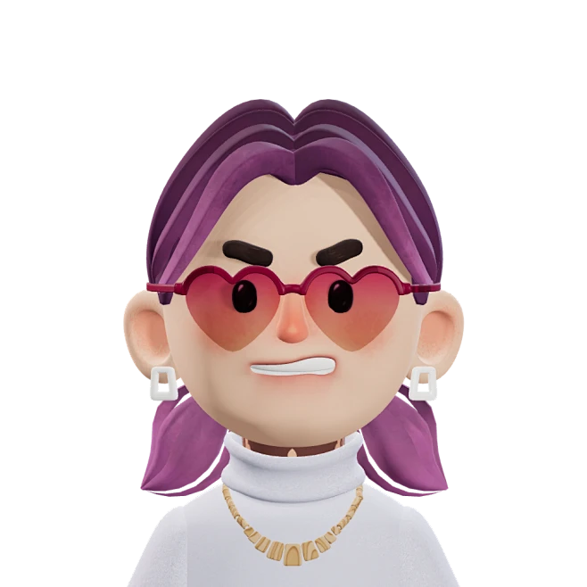 peeps-可商用头像uied-花瓣网