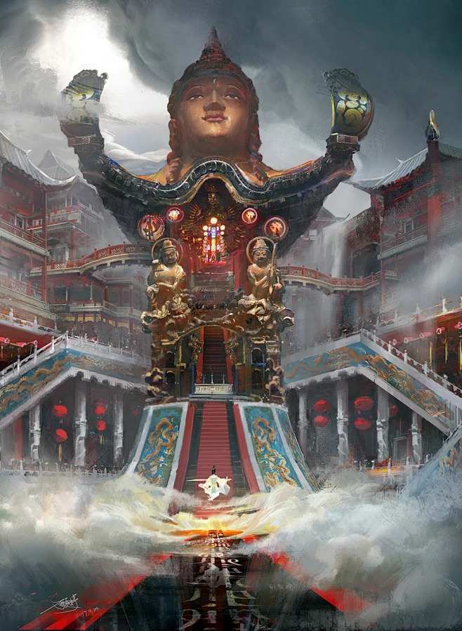 wenting-zhou-.jpg (1000×1367)-花瓣网