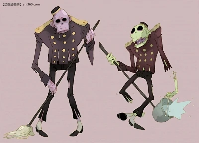 hotel-transylvania-concept-art-character-22a图片_角色—扁平风格图片素材-花瓣网