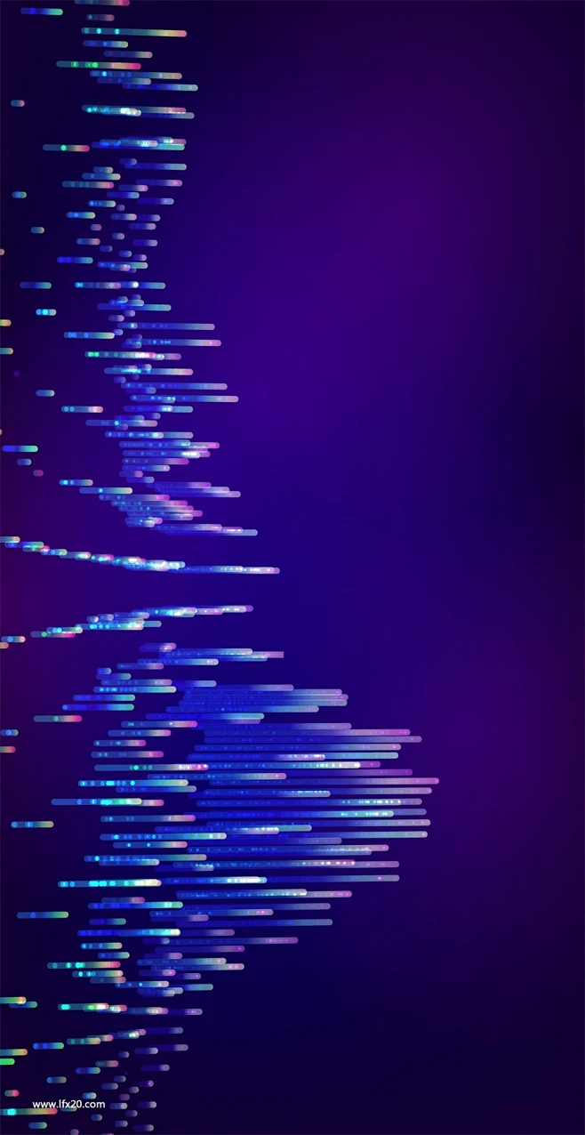 霓虹灯特效光效-花瓣网