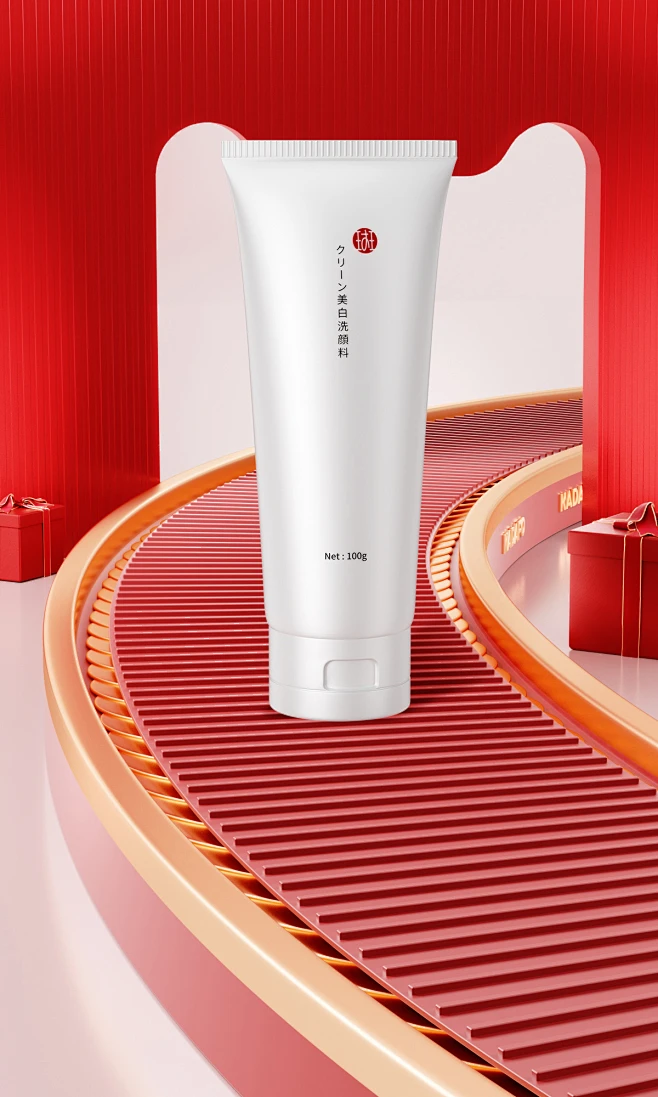 美妆渲染-618前期图_李新福_【68Design】-花瓣网