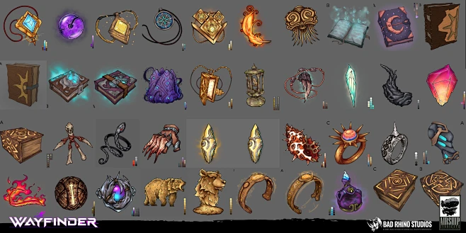 Wayfinder - UI Icons-花瓣网