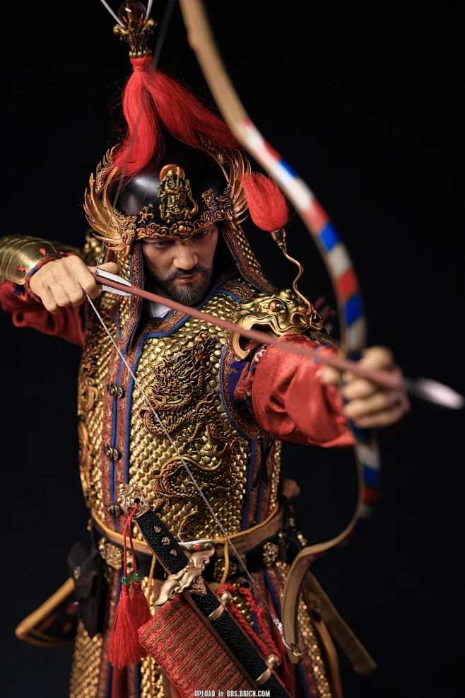 【新提醒】速评：空灵阁1/6明神宗【#KLG-R026B金甲版】兵人在线BBICN - Powered by Discuz!-花瓣网