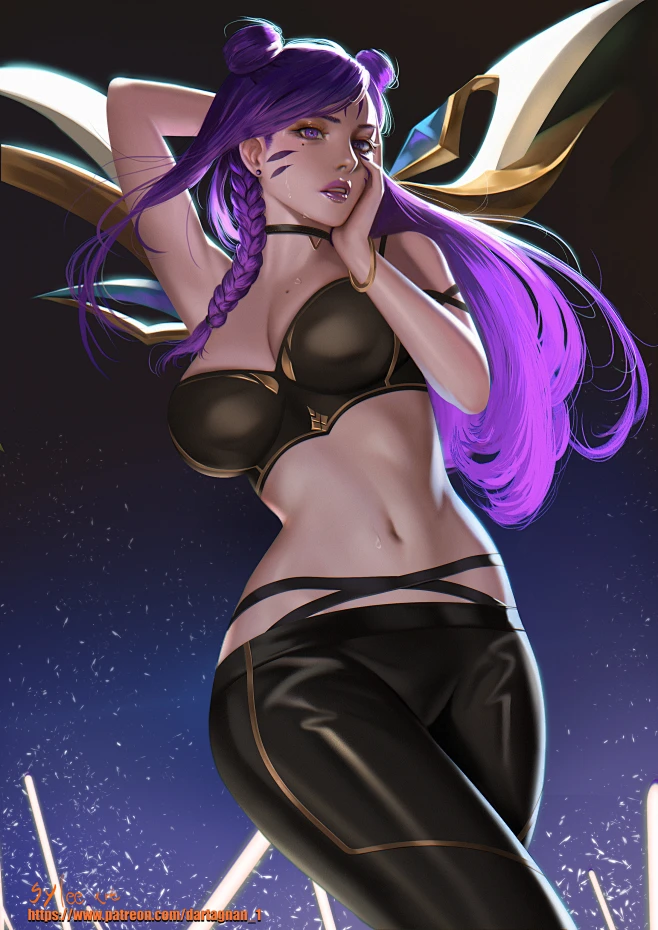 Dancing KDA Kaisa.-花瓣网