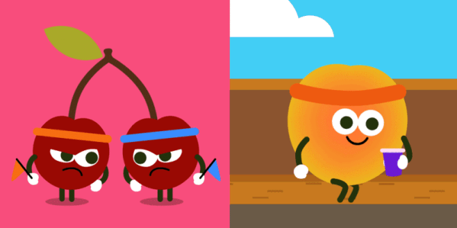Google Doodle Fruit Games : During the summer of 2016 the Google Doodle ...