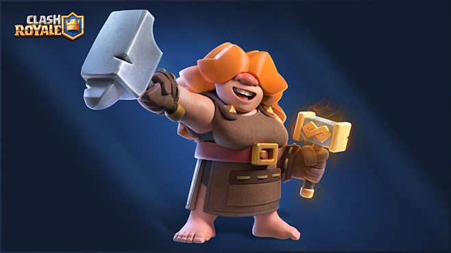 Rune Giant - Clash Royale -花瓣网