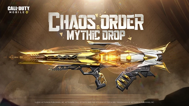 CALL OF DUTY ODEN神话武器皮肤设计-花瓣网