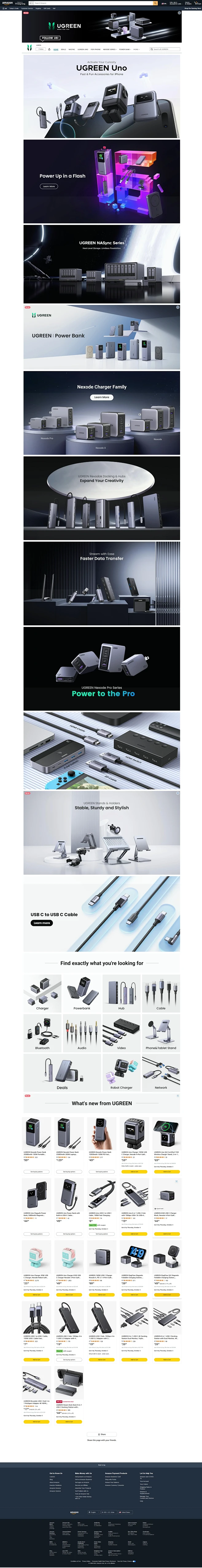 Amazon.com: UGREEN-花瓣网