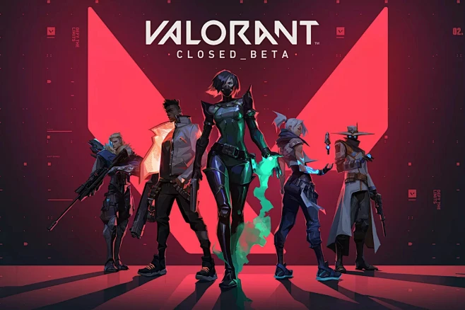 VALORANT-花瓣网