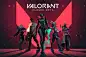 VALORANT Episode 7 EVOLUTION & New Agent: Deadlock Key Arts-花瓣网