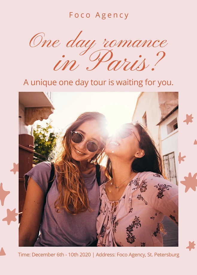 Tour to Paris Invitation Letter素材-花瓣网