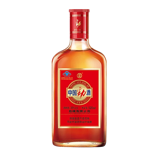 中国劲酒35度520ml-花瓣网