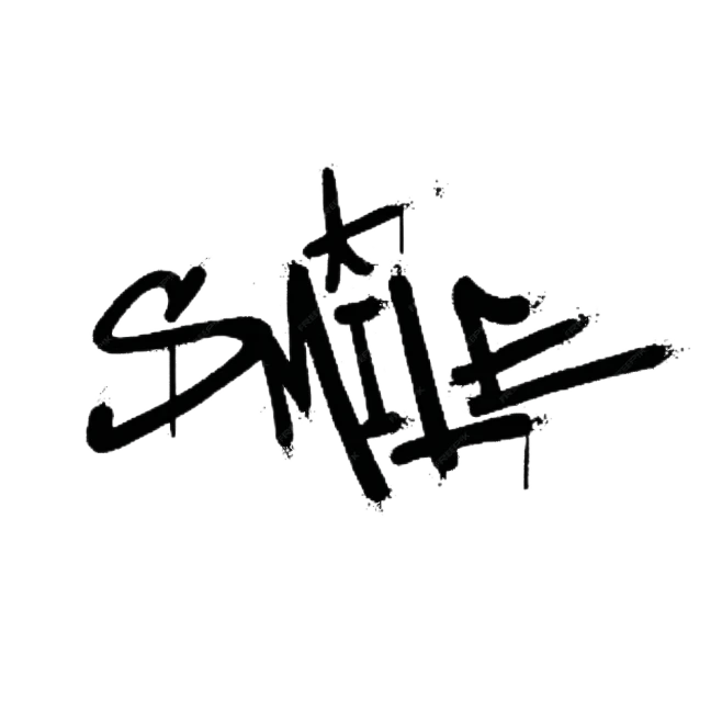 graffiti-spray-paint-word-smile-花瓣网