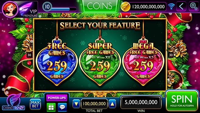 Slot Game Design-花瓣网