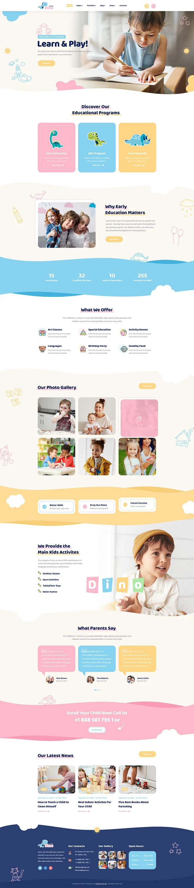 kids UI ux Web Design child toys Education creative care baby-花瓣网