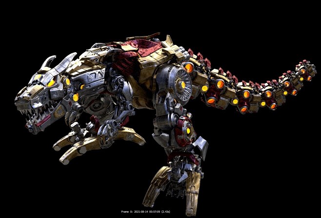 Grimlock, German Rasskazov : I tried to combine the design of G1 and ...