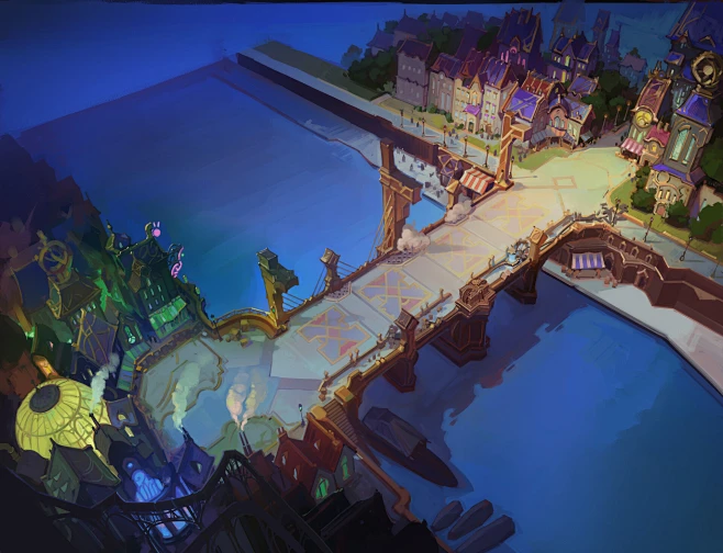 Bridge of Progress-花瓣网