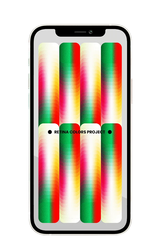 Behance 上的 RETINA COLORS PROJECT-花瓣网