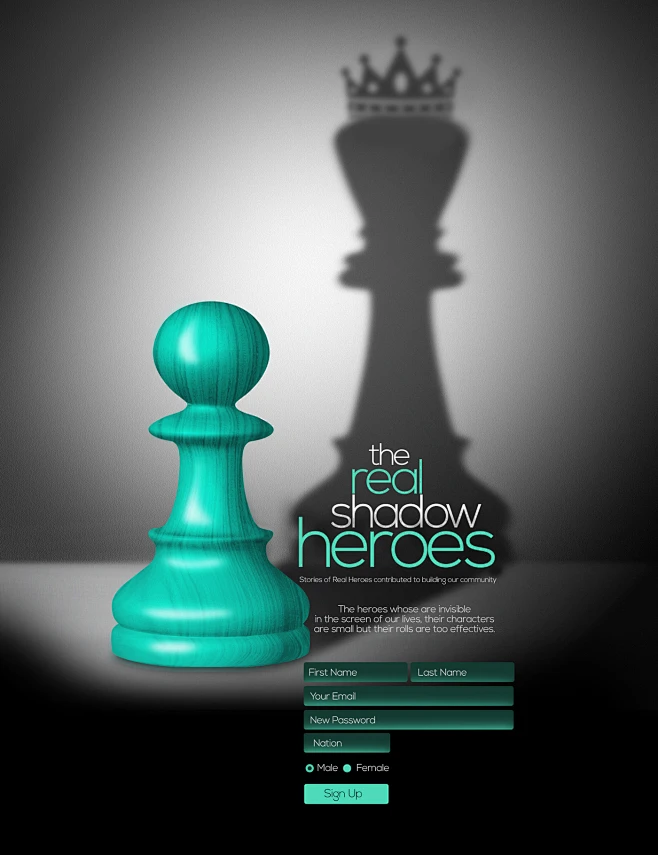 THE REAL SHADOW HEROES : A Campaign design for A Real shadows heroes ...