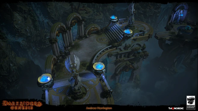 Darksiders Genesis - Dagon, Andrew Harrington : Dagon's Arena was super ...