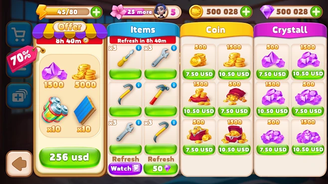 Merge items-花瓣网