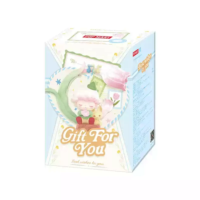POPMART泡泡玛特Gift For You 立体贺卡系列场景手办盲盒礼物-tmall.com天猫-花瓣网