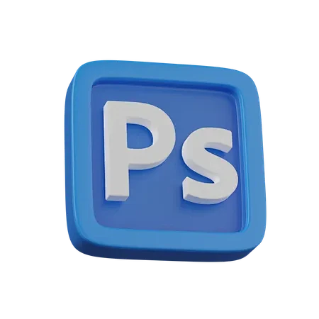 Adobe photoshop 3D Icon-花瓣网